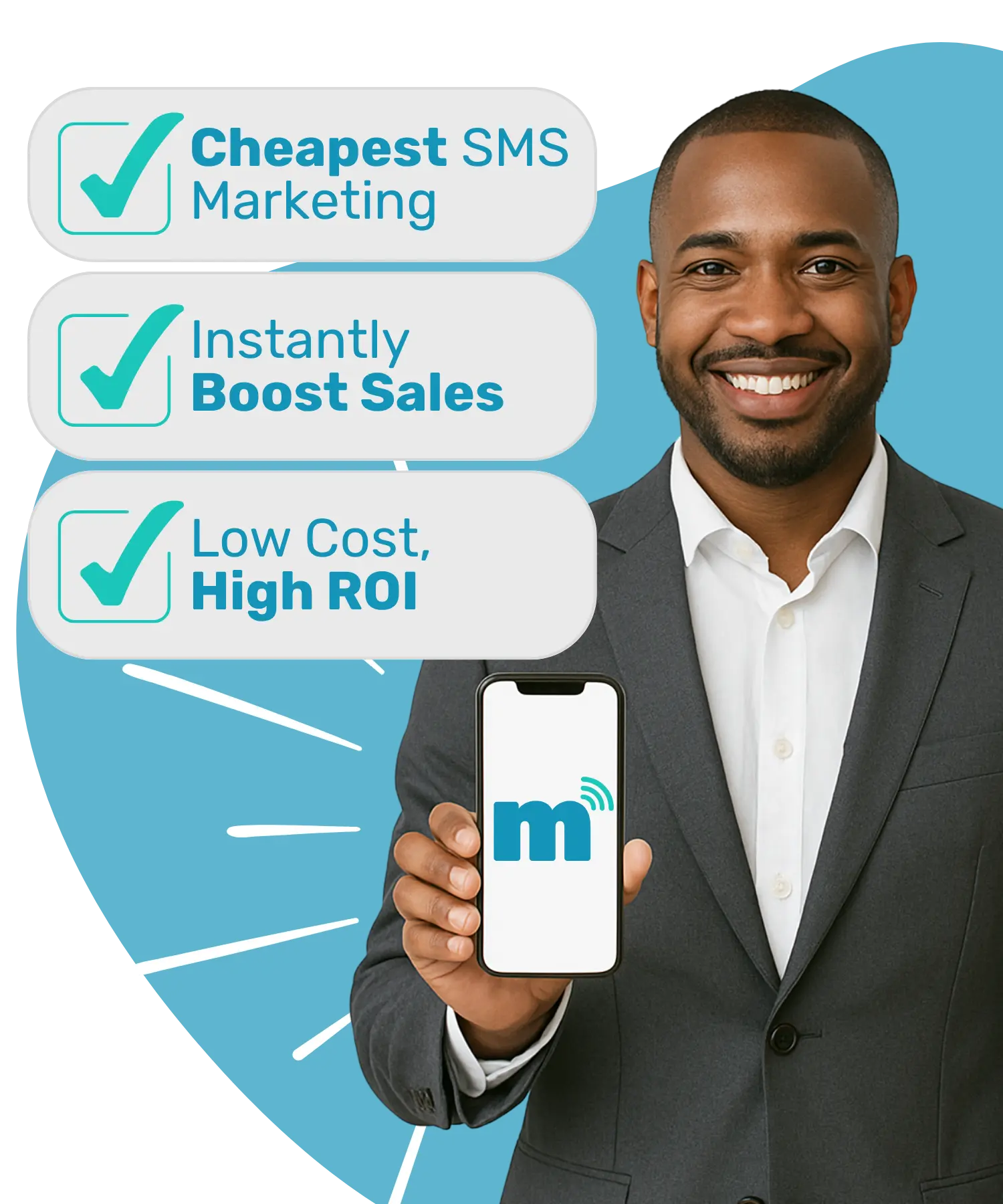 Australia's #1 SMS Marketing - 2¢ per SMS | Mobile Message